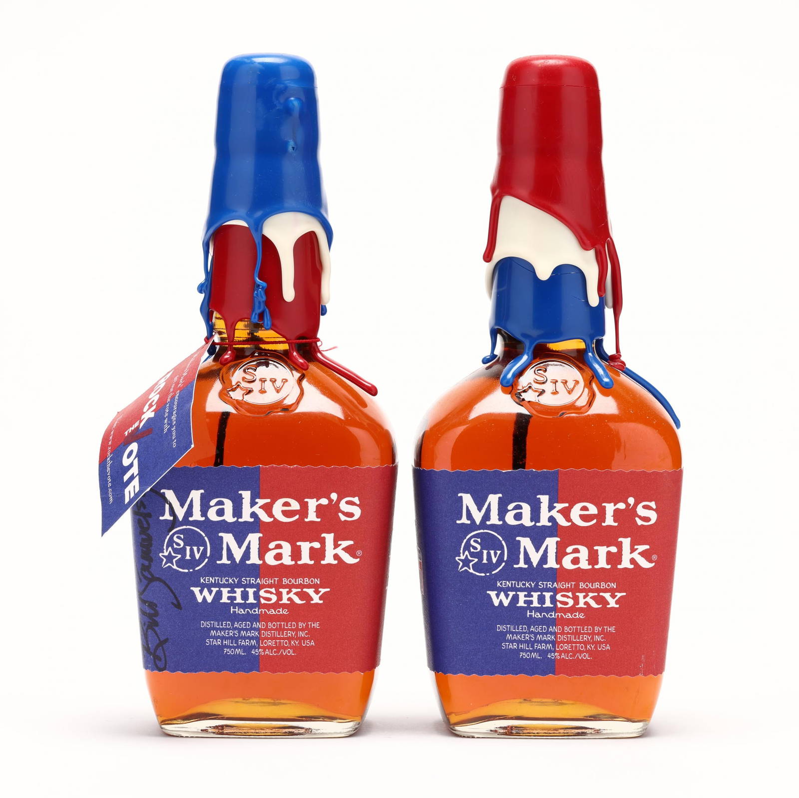 Maker's Mark Bourbon Whiskey, Rock The Vote Auction