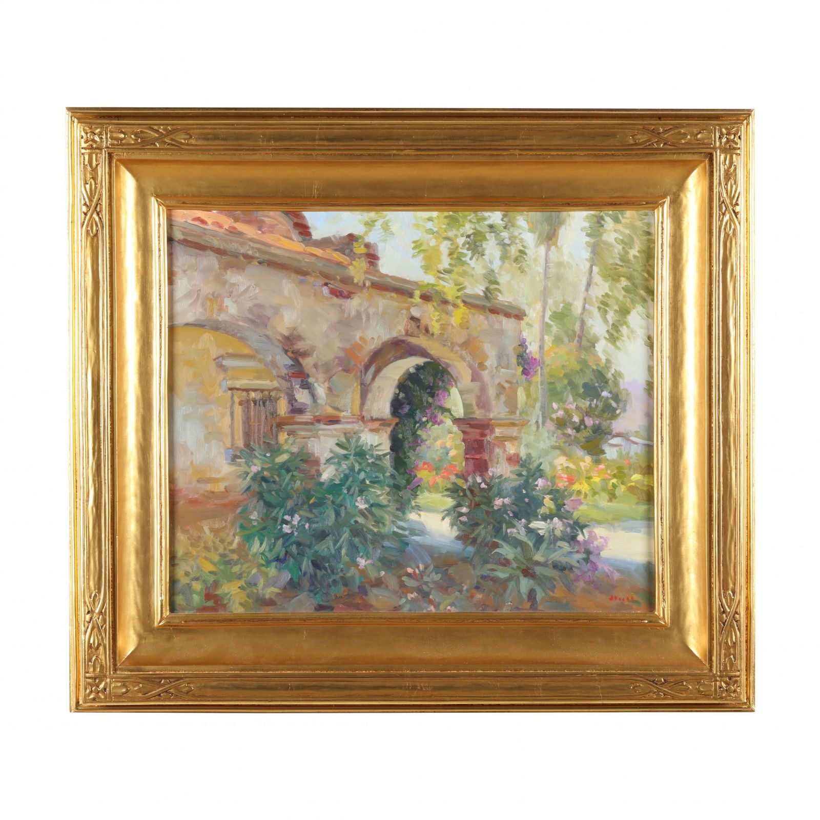 Gregory Stewart Hull (american, B. 1950), Capistrano Morning Auction