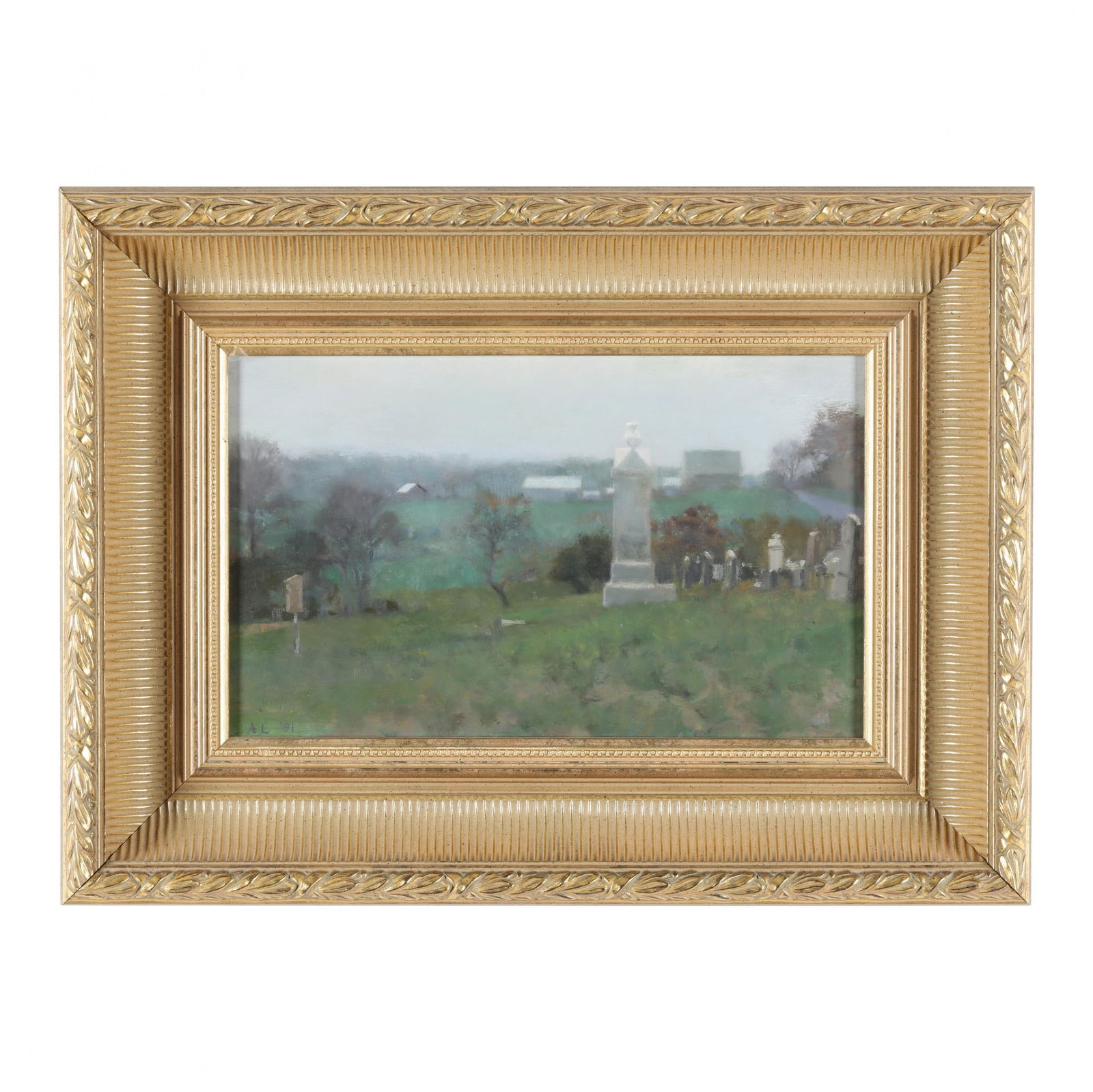 Ann Lofquist (american, B.1964), Woolwich I Auction