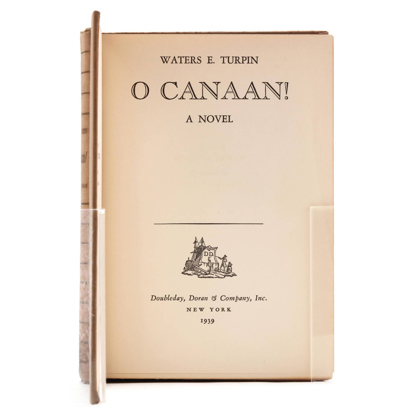 First Edition Of Waters Edward Turpin's Second Novel Auction