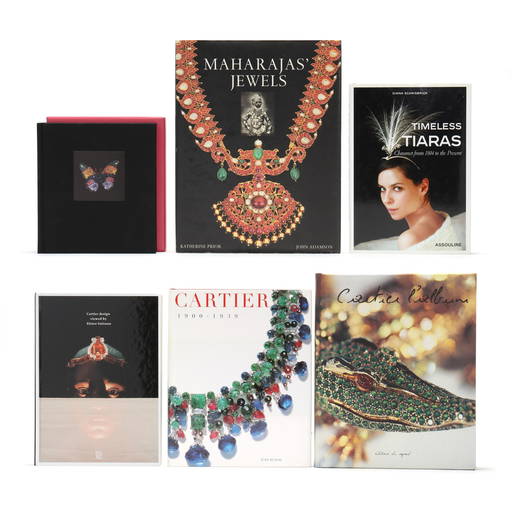 Collection Of Six Jewelry Related Books