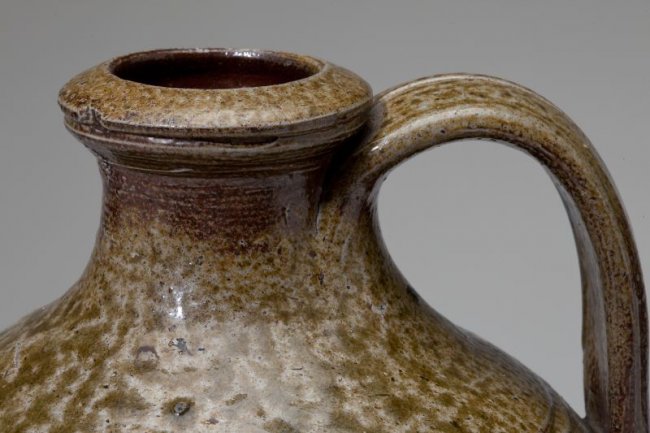 NC Pottery Chester Webster Stoneware Jug : Lot 507