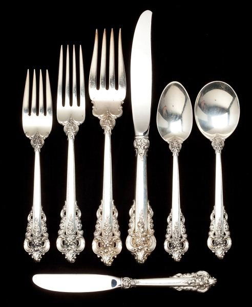 Wallace "Grande Baroque" Sterling Silver Flatware