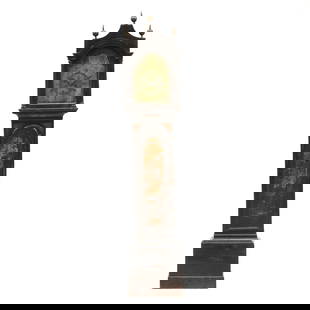 Mission Tall Case Clock. Auction