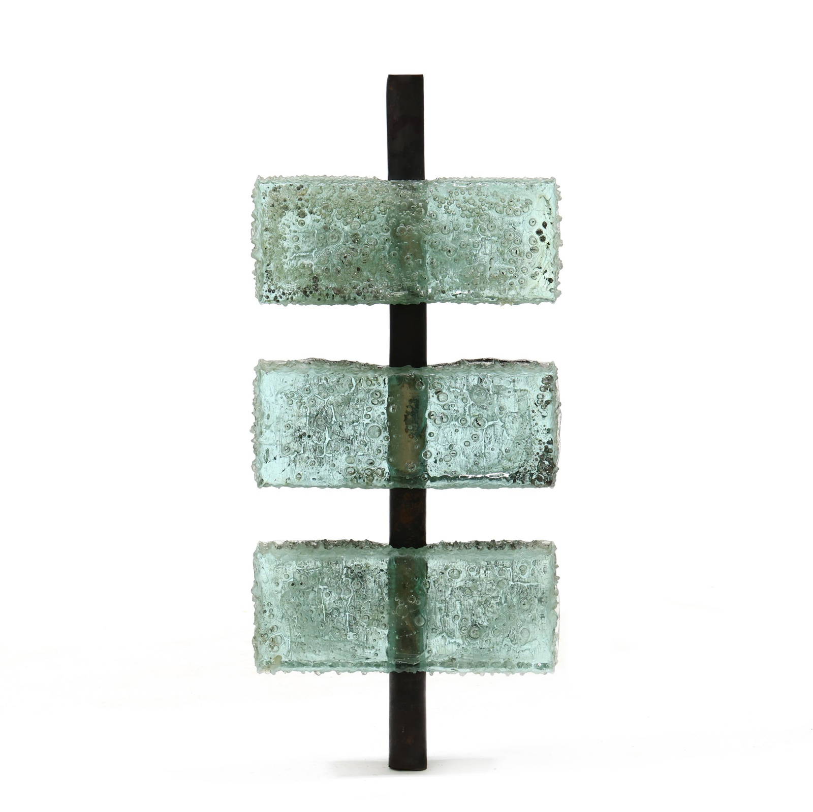 Howard Ben Tré (american, 1949-2020), Early Glass And Copper Wall ...