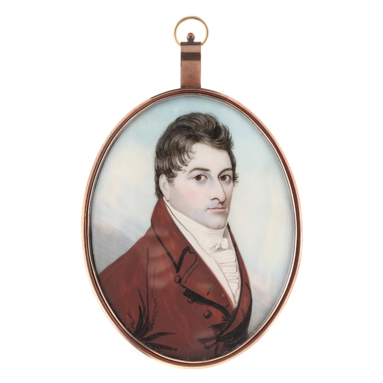 Attributed To Frederick Buck (ireland, 1771-1840), Portrait Miniature ...