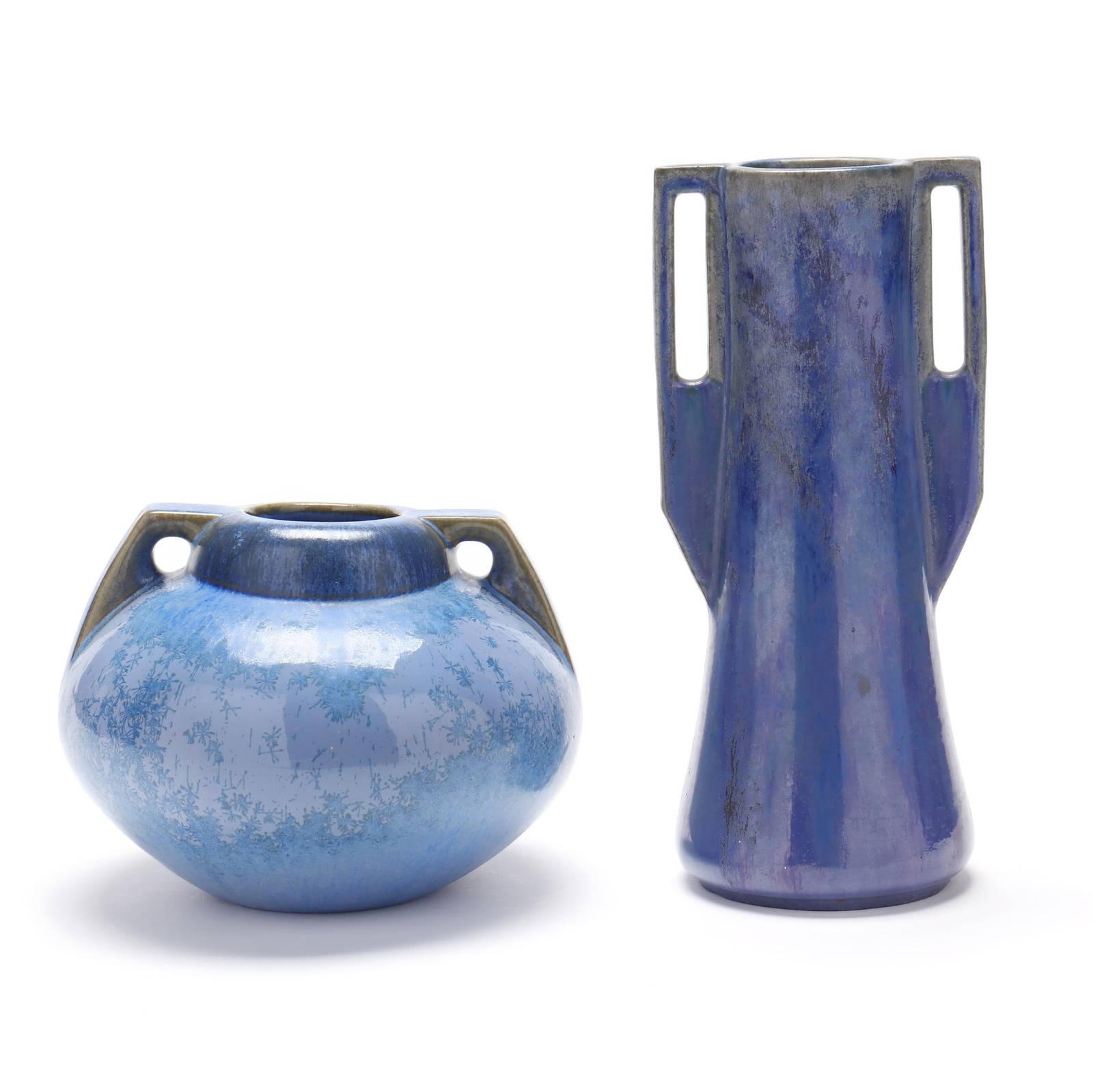 Two Pieces Of Fulper Art Deco Pottery Auction