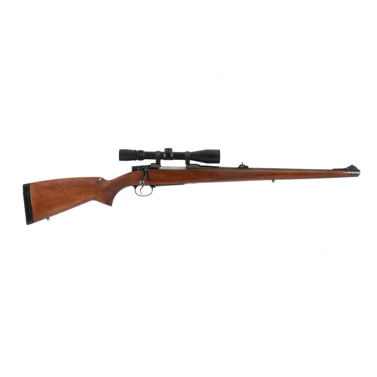 Cz 550 7x57 Cal. Bolt-action Rifle With Scope Auction