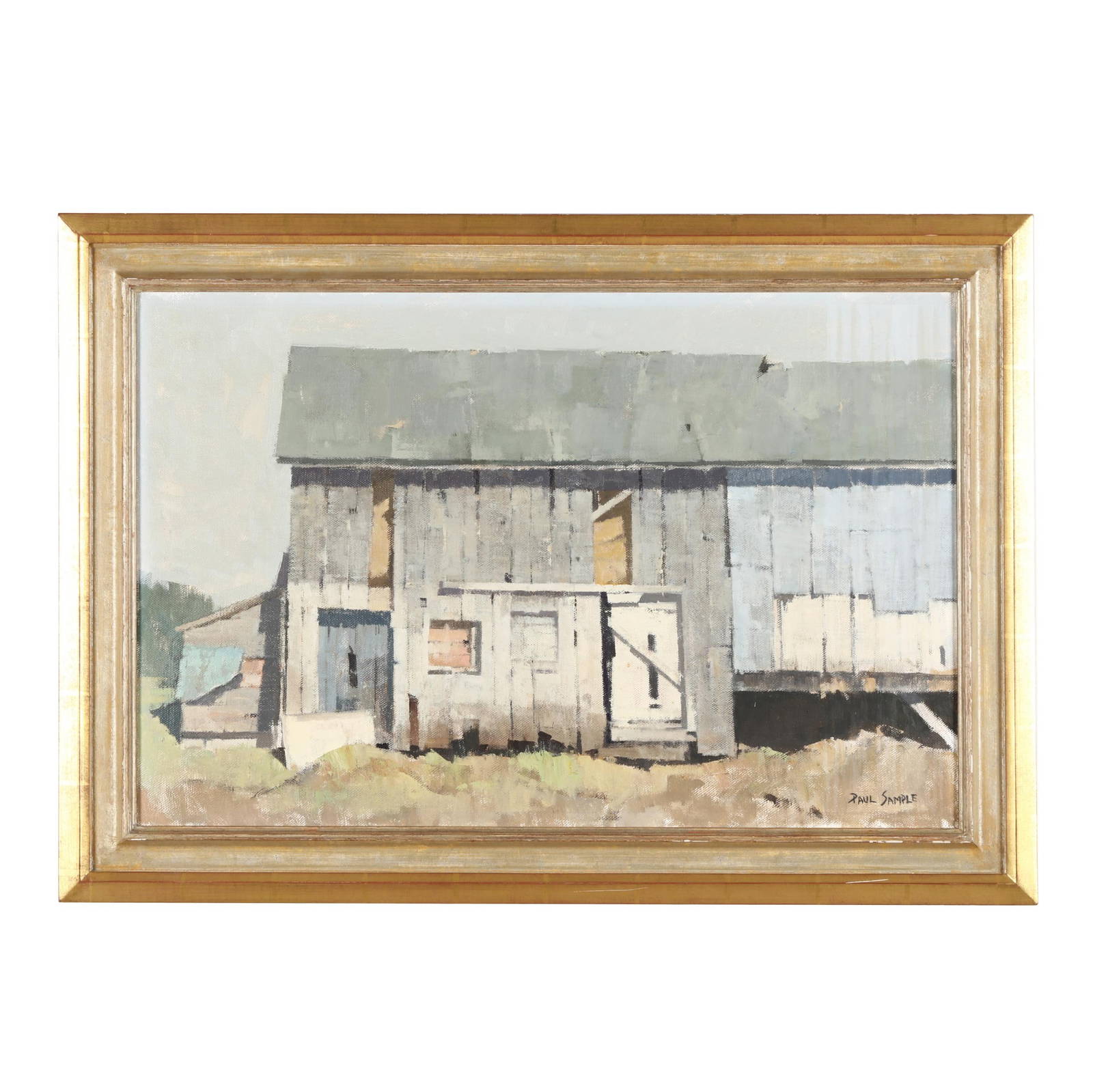 Paul Starrett Sample (american, 1896-1974), Aged And Weathered Auction