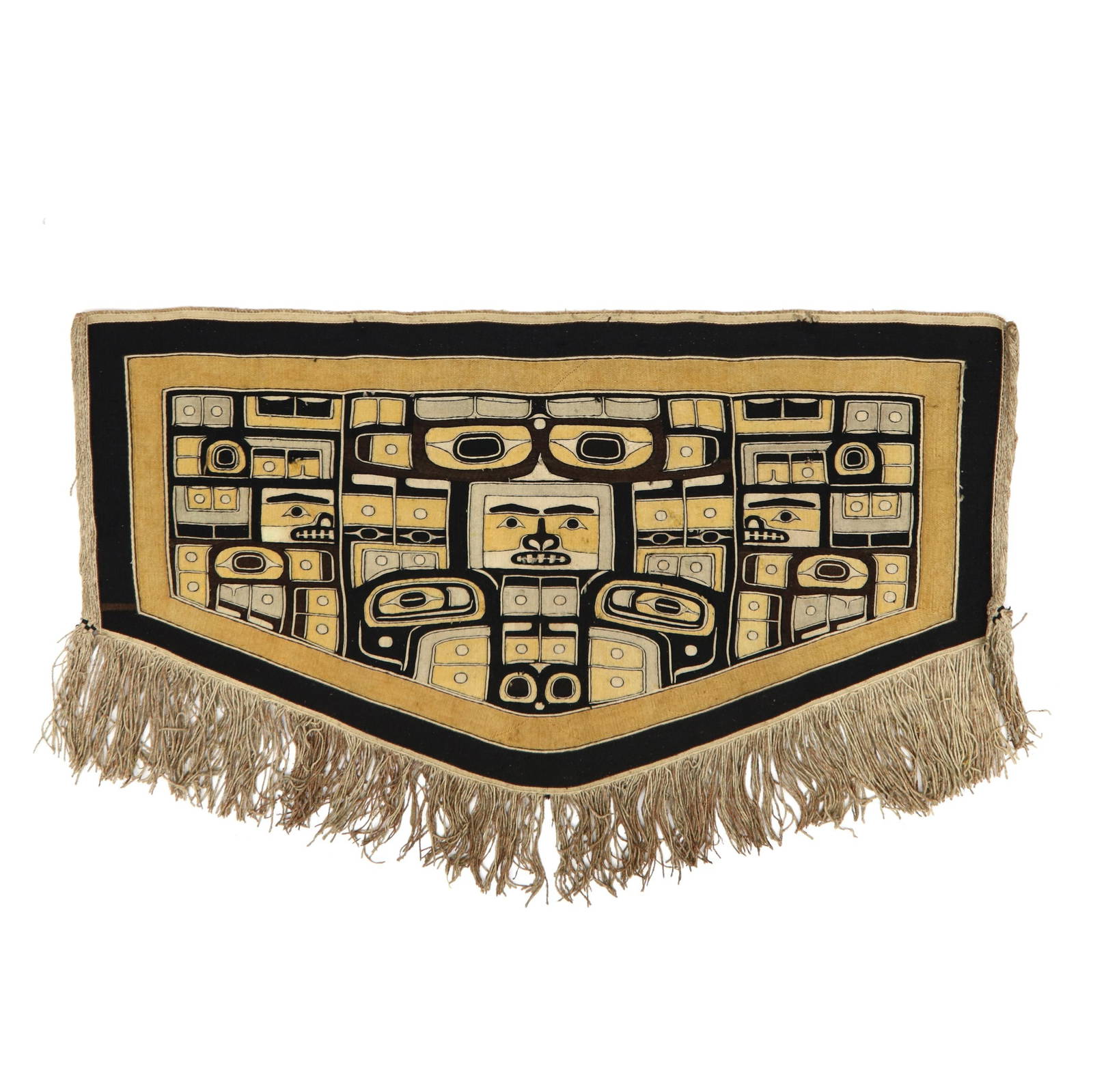 A Rare Northwest Coast Chilkat Ceremonial Blanket Auction