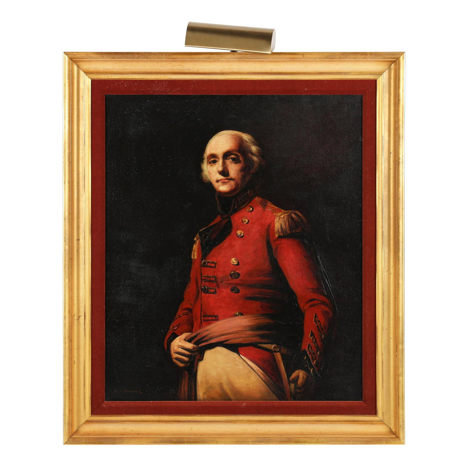 Edwin Weinstock (american, 1894-1976), Portrait Of Sir William Maxwell ...