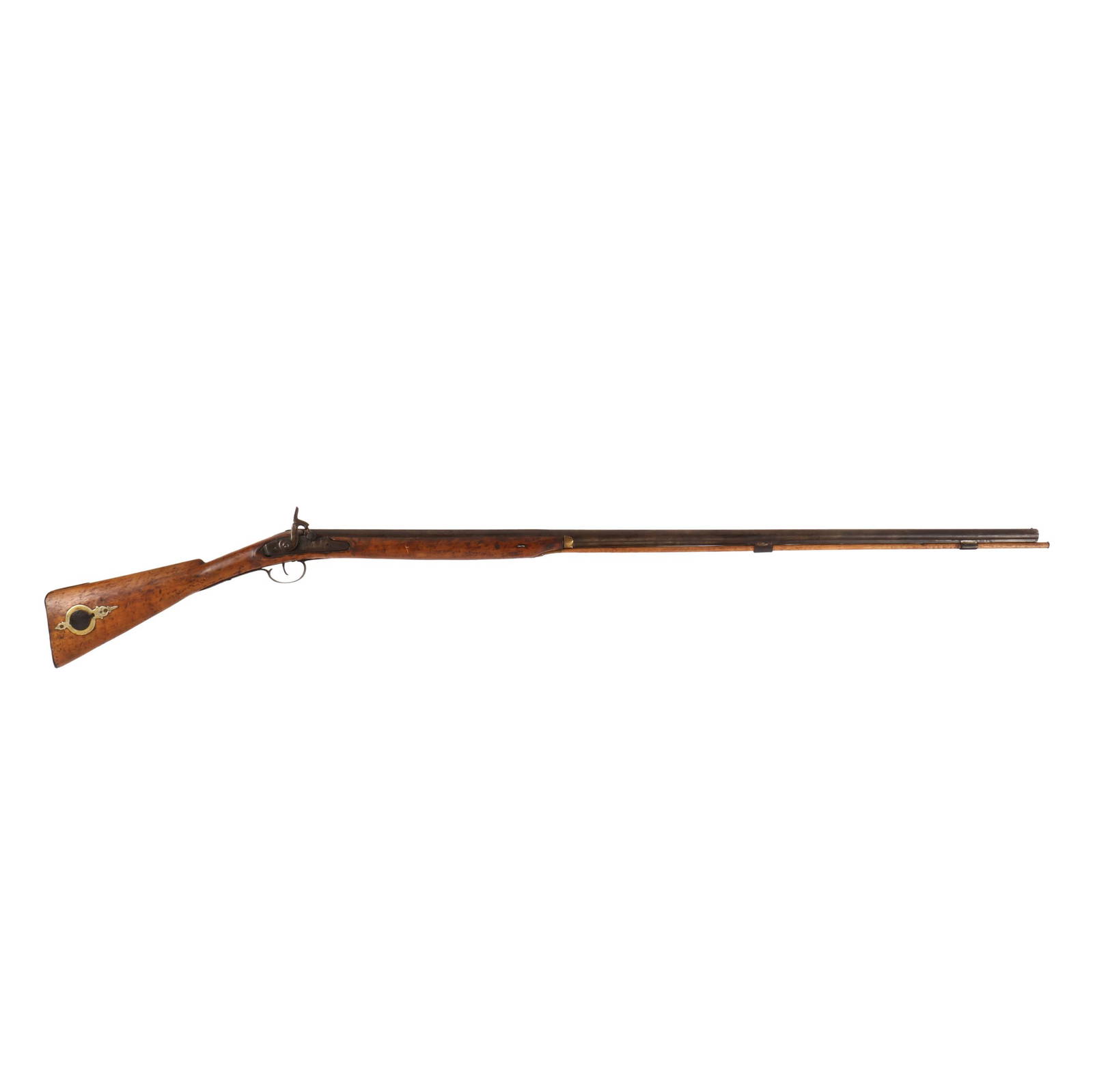 English Birmingham Fowler Percussion Musket Auction