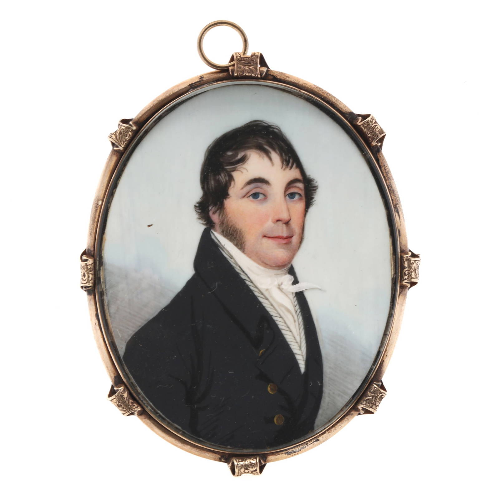 Attributed To Frederick Buck (ireland, 1771-1840), Portrait Miniature ...