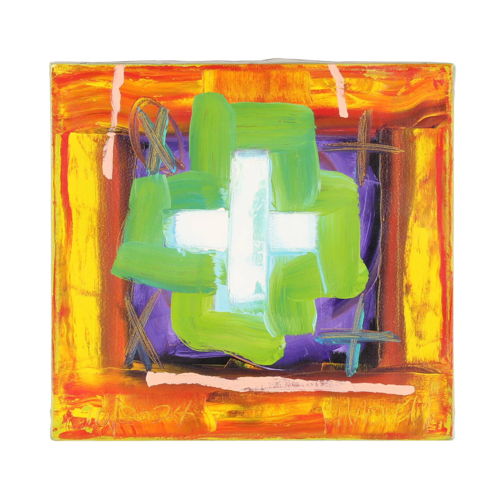 Hunter Hadley (nc), Pius Icon Auction