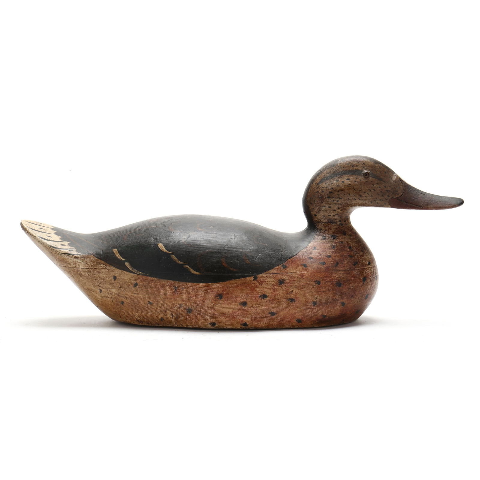 Mason Factory, (mi, 1896-1924), Challenge Grade Hen Mallard Auction
