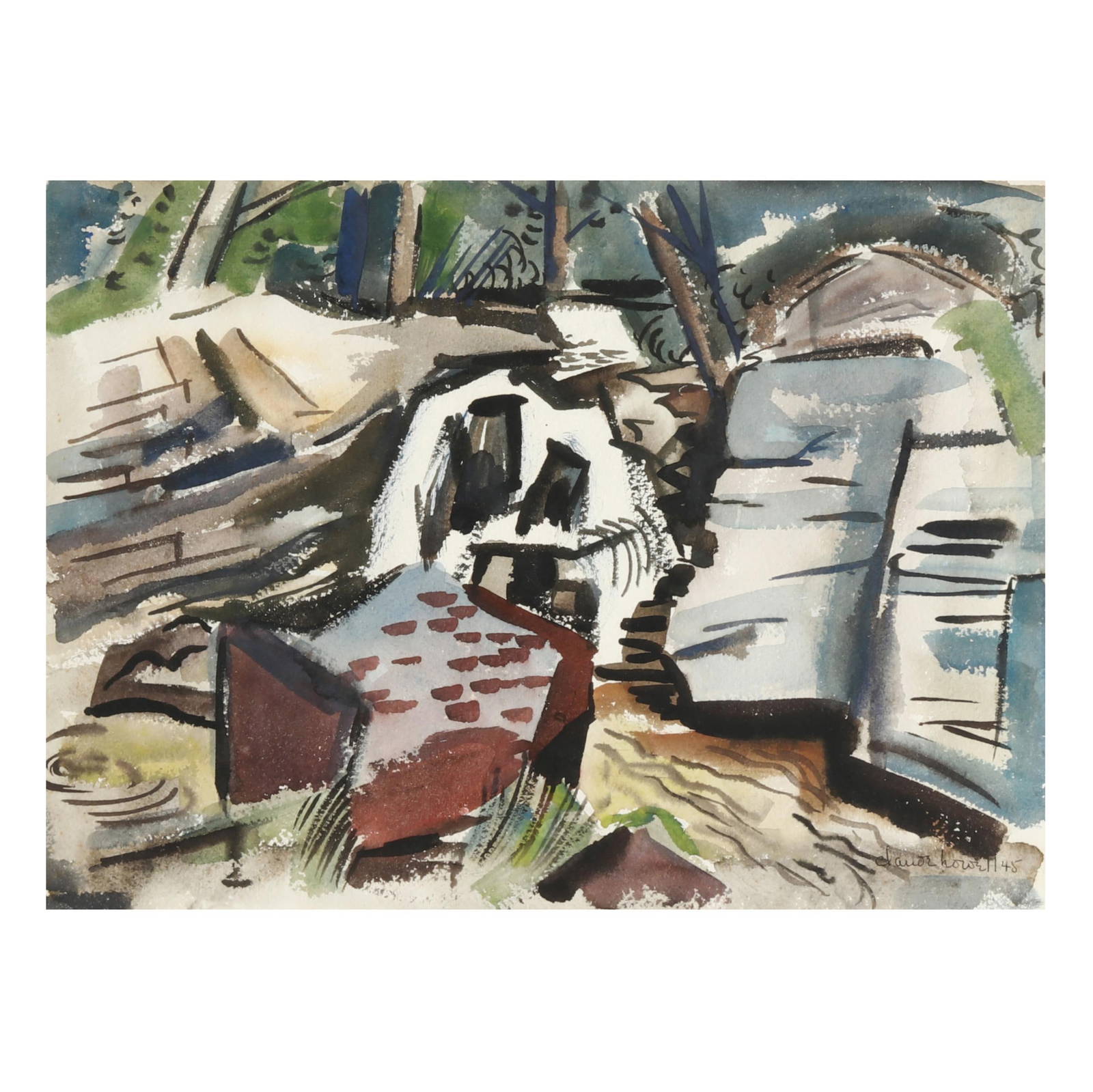 Claude Howell (nc, 1915-1997), The Hedge - Jun 11, 2025 | Leland Little ...