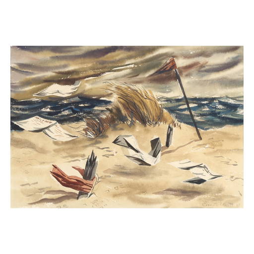 Claude Howell (nc, 1915 1997), Storm On The Beach