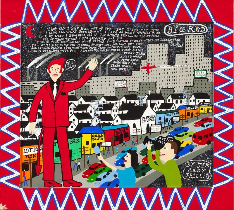 Jim Gary Phillips (KY), "Big Red"