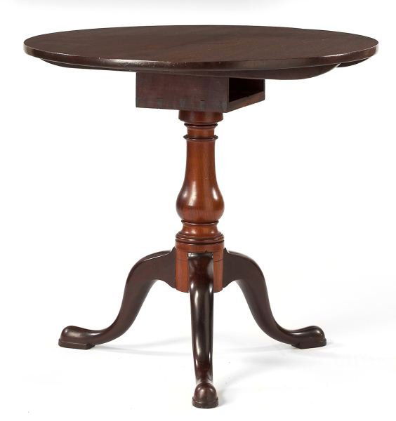 Edenton, North Carolina Tilt-Top Tea Table - Mar 16, 2013 | Leland ...