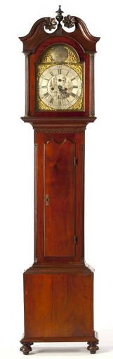 John Barr Scottish Tall Case Clock