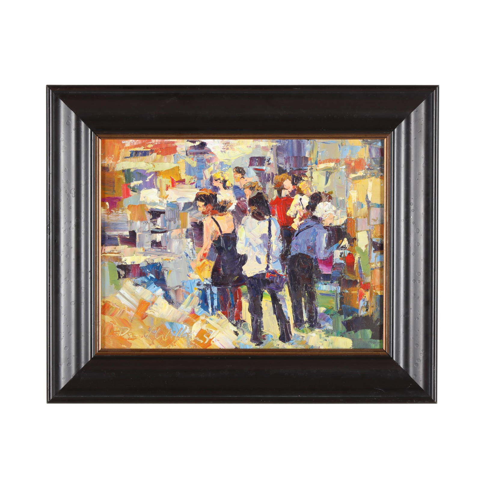 David A. Williams (american, B. 1969), City Market - Jul 17, 2025 ...