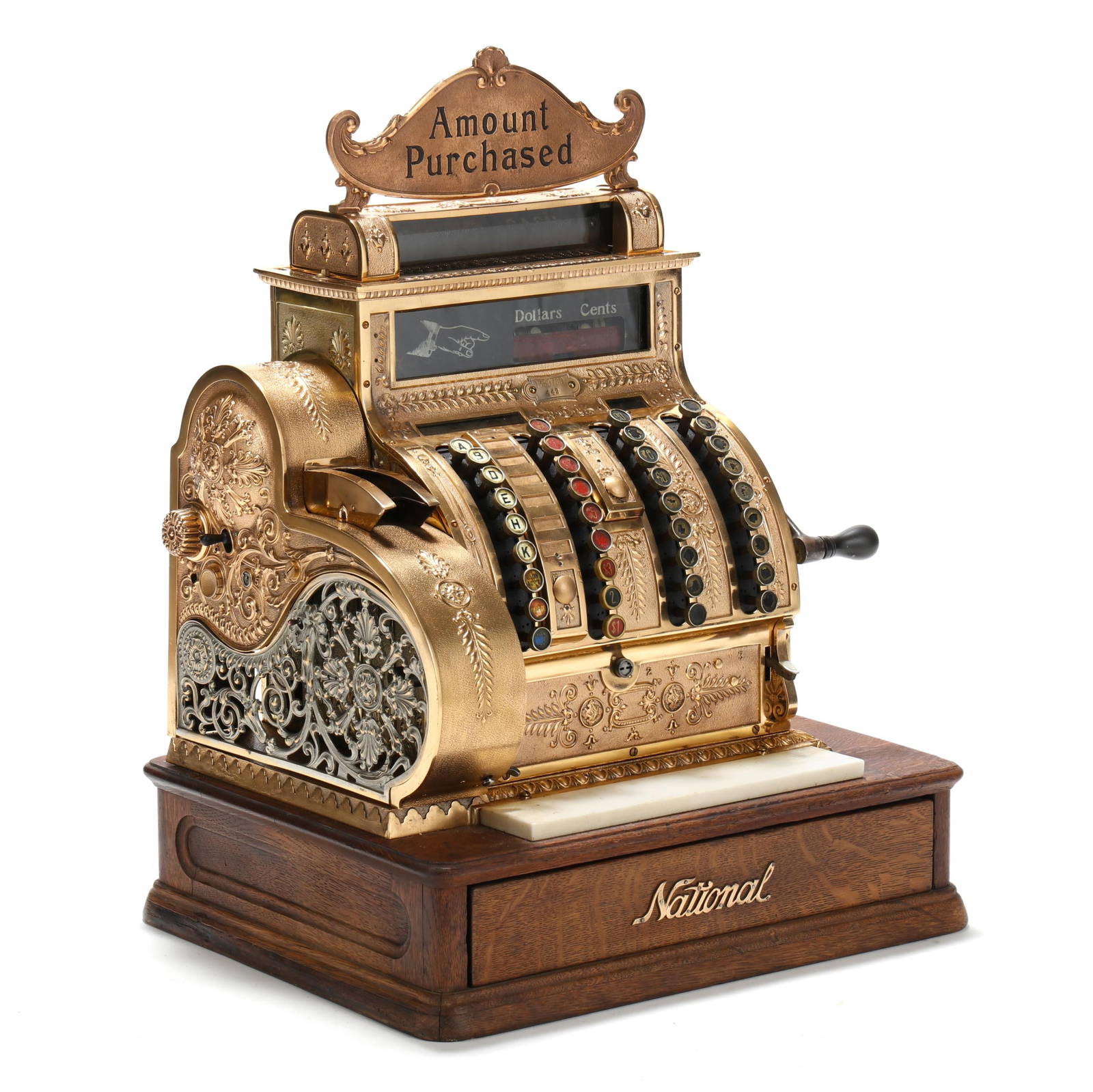 National Cash Register, Model 442, Serial #1389760 Auction