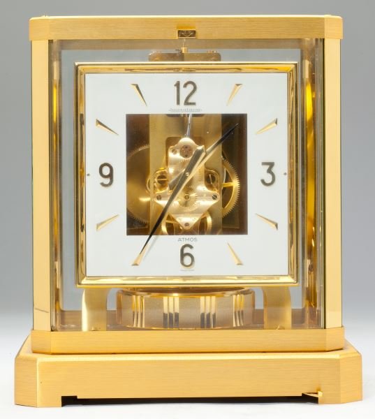 Vinatge Jaeger-Le Coultre Atmos VIII Clock