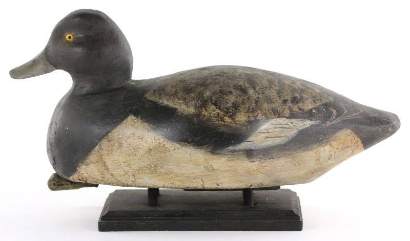 Scaup Decoy Ex. Joe Lewark Collection