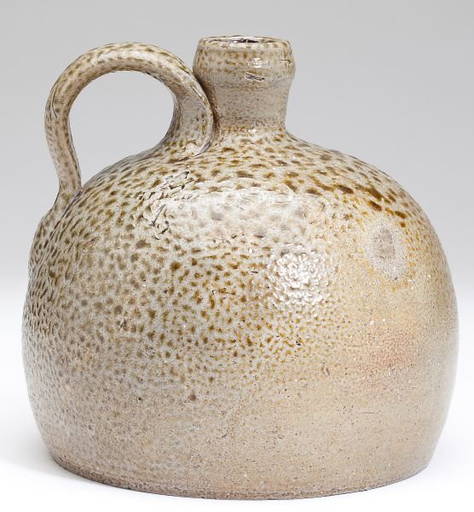 NC Pottery Jug of Unusual Form - Dec 07, 2013 | Leland Little in NC