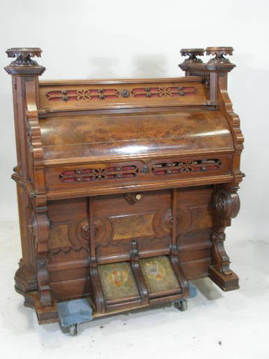 Antique Pump Organ By W. Doherty & Co., Ca. 1900,
