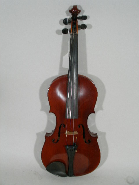 1108: Vintage Violin, E. Martin Amati Copy, c. 1920's,