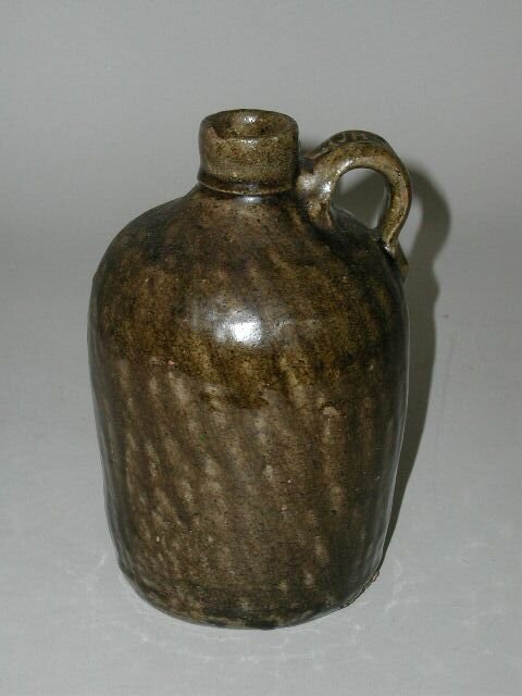 36: Georgia Pottery Stoneware Jug, (John H. Long active
