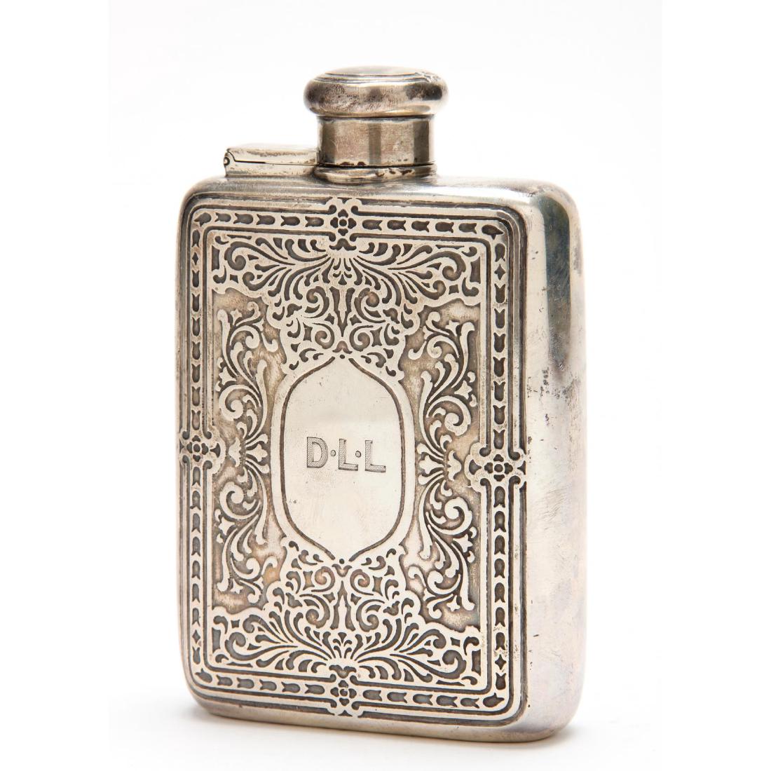 SILVER FISH-FORM FLASK WITH TIFFANY & CO. STERLING - Mar 22, 2021 ...