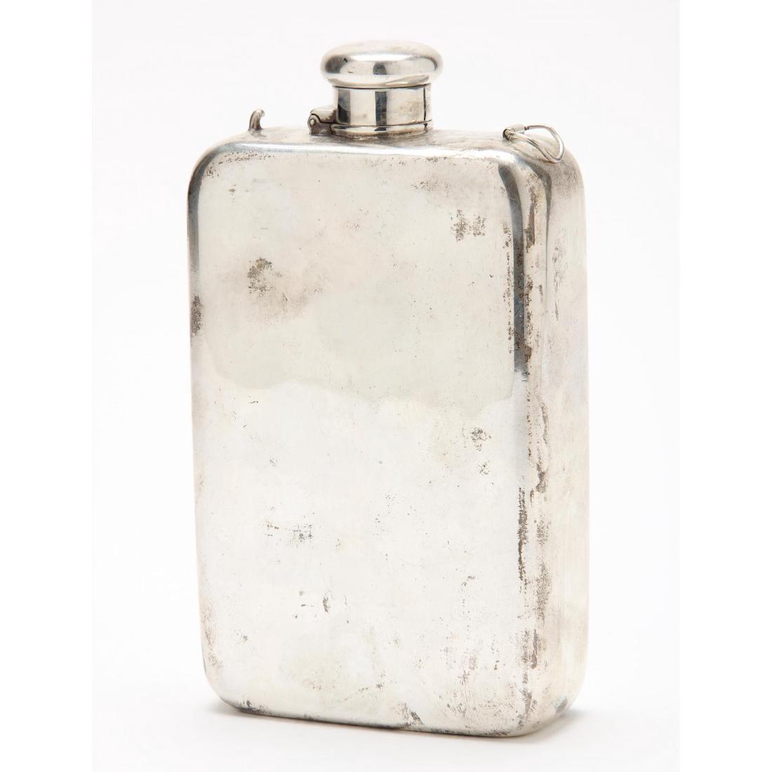SILVER FISH-FORM FLASK WITH TIFFANY & CO. STERLING - Mar 22, 2021 ...