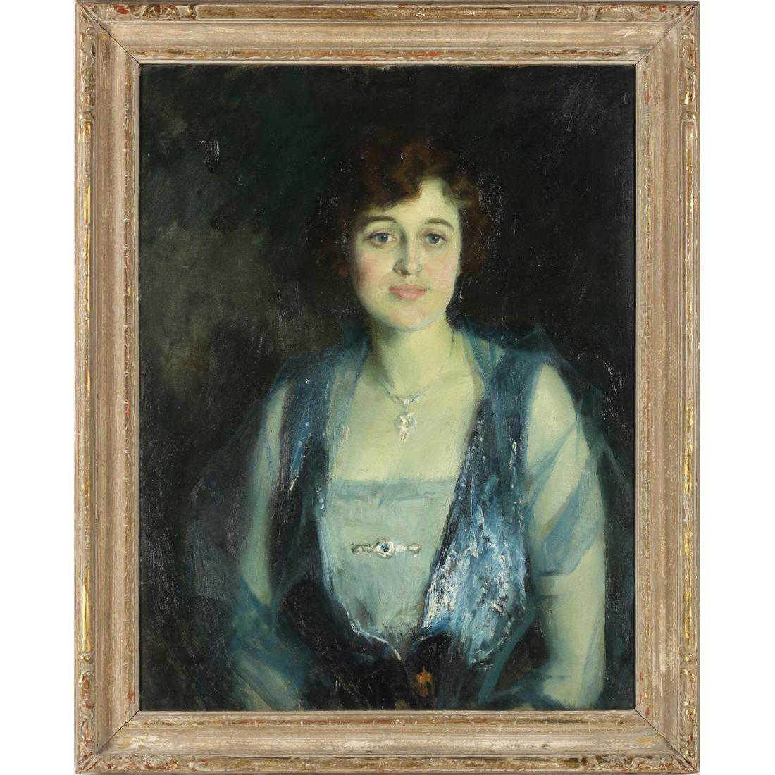 Louis Betts (1873-1961), Portrait of a Lady