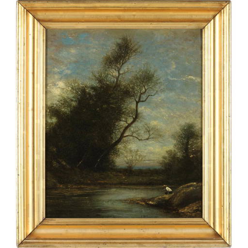 Edward Bannister (1828 1901), Landscape