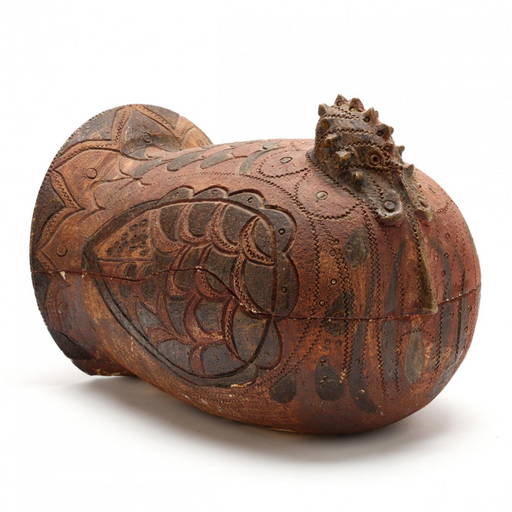 Contemporary African Ceramic Art Work