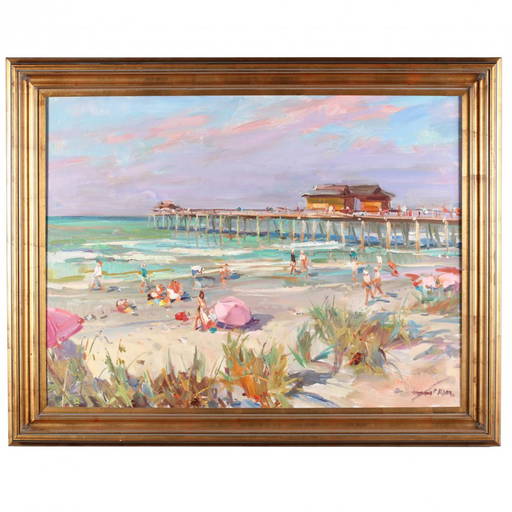 James P. Kerr (fl), The Naples Pier