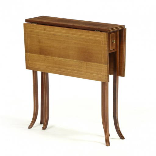 Inlaid Gateleg Sunderland Table