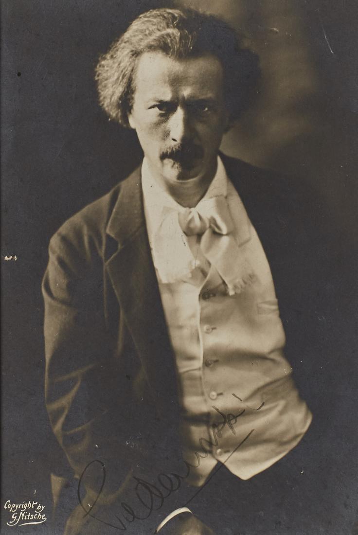 Ignacy Jan Paderewski Polish,1860-1942 Photograph - Jan 21, 2018 ...