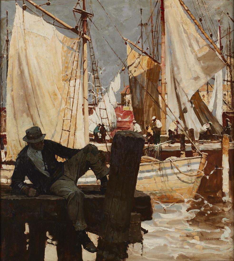 James E. Allen (American, 1894-1964) Oil Painting - Feb 17, 2019 ...