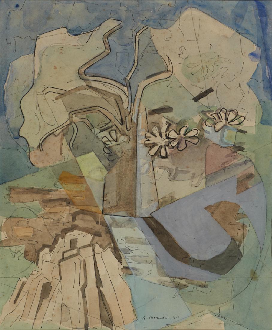 Andre Beaudin (French, 1895-1979) Oil Painting