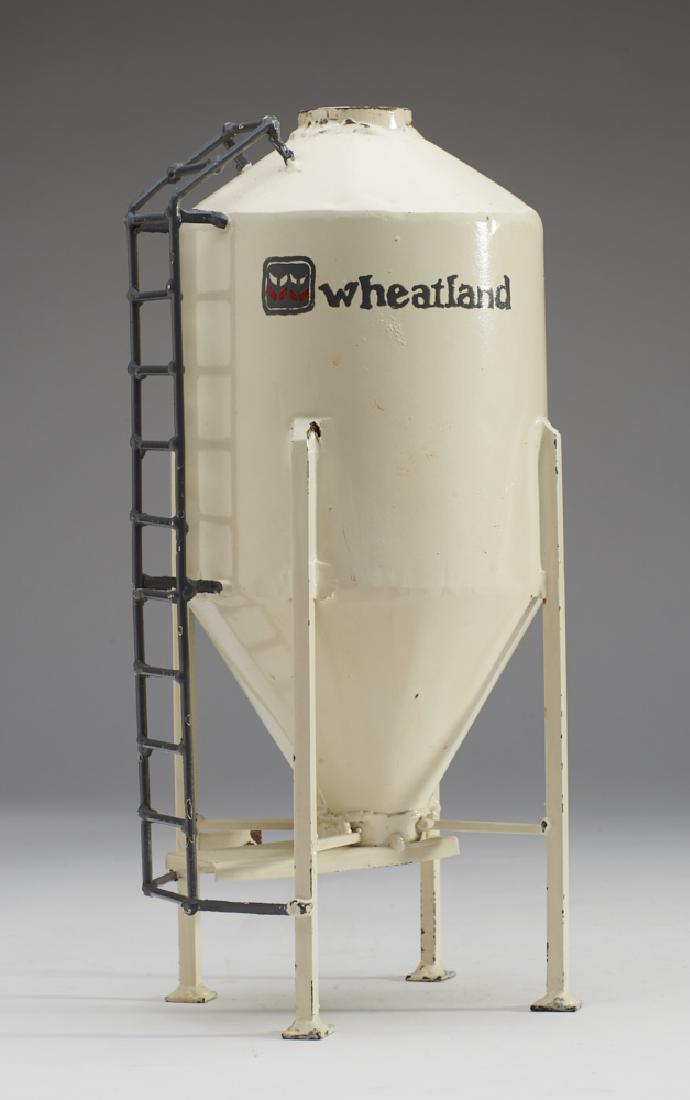 Wheatland 1950's Metal Silo Salesman Sample