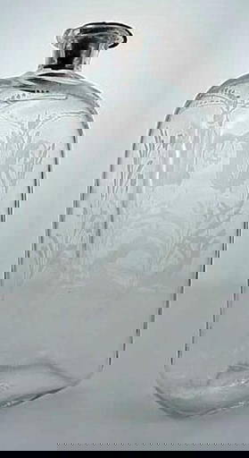 Very Early Hand Blown German Steigel Type Bottle