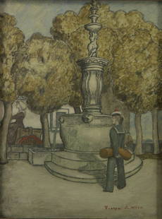 George Snow Hill Prices - 42 Auction Price Results