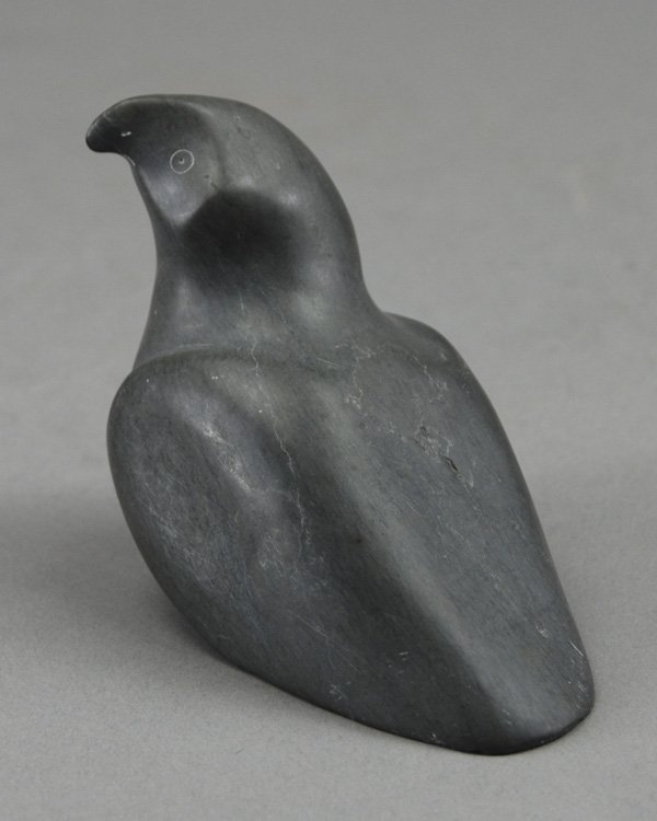 426: American Indian Inuit Carved Stone Bird