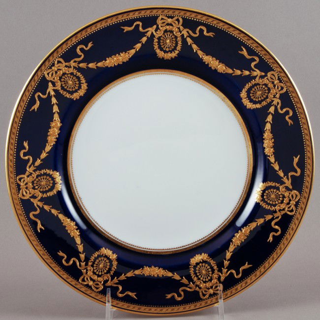 11 COPELAND SPODE COBALT SERVICE PLATES - Feb 16, 2015 | Soulis ...