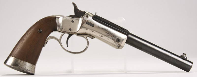 J. Stevens Single Shot .22 Caliber Pistol