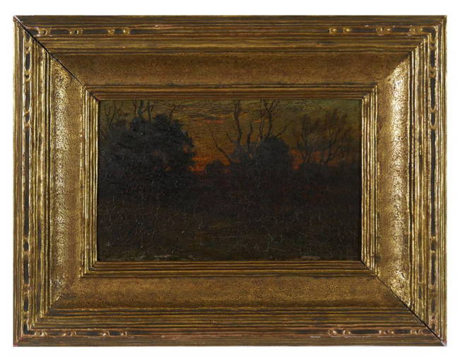 John J. Enneking (american, 1841 1916) Oil Painting