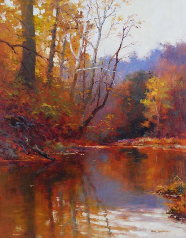 Bill Garrison (american, 20th Century) Oil Painting